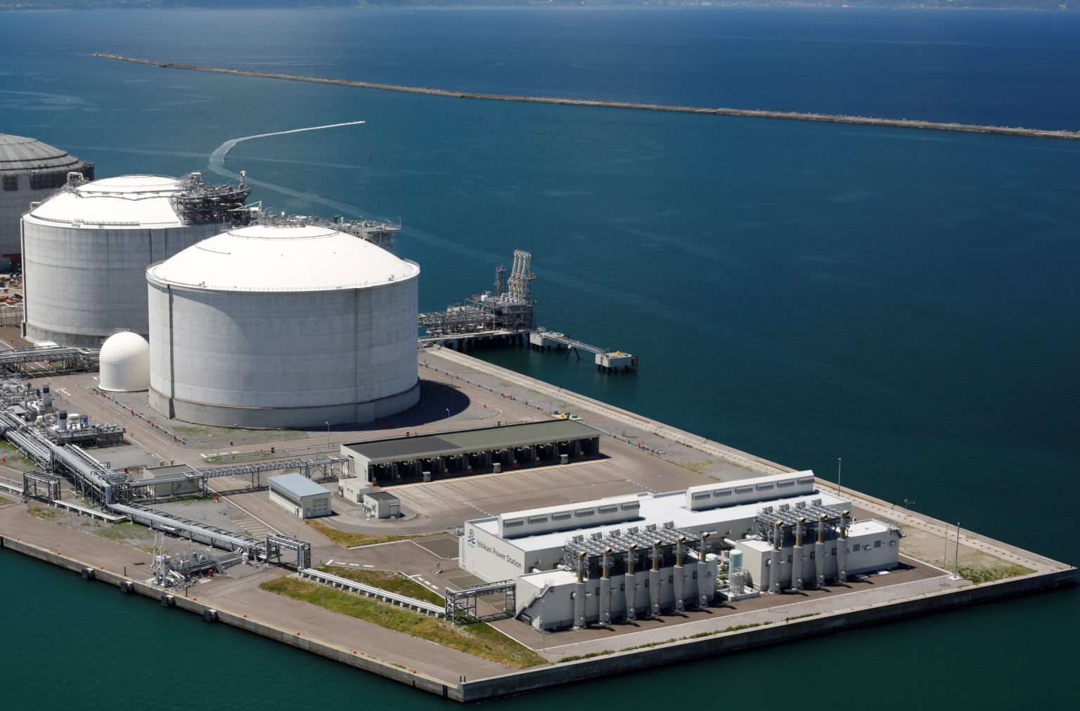 北海道ガスの取り組み紹介③～石狩LNG基地・北ガス石狩発電所～ | 新さっぽろエネルギーセンター｜北海道ガス